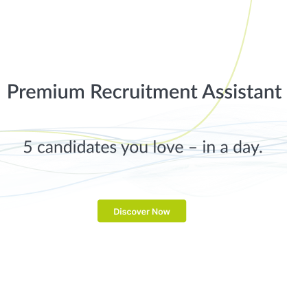 Recruiting candidates? Effective recruiting for executives and senior ...
